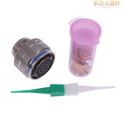 D38999/26FD35SN原装「CONN PLUG FMALE 37POS GOLD C