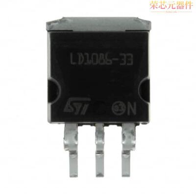 LD1086D2M33TR原装「IC REG LINEAR 3.3V 1.5A D2PAK-3」正品