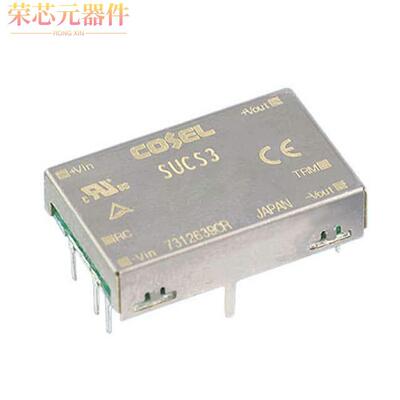 SUCS30505C原装「DC DC CONVERTER 5V 3W」正品