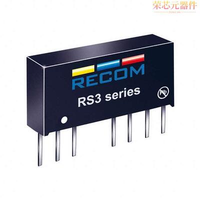 RS3-243.3SZ原装「DC DC CONVERTER 3.3V 3W」正品