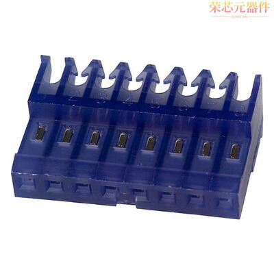 3-640622-8原装「CONN RCPT 8POS IDC 26AWG TIN」正品