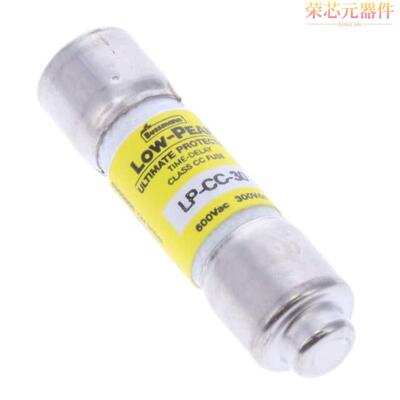 LP-CC-30原装「FUSE CARTRIDGE 30A 600VAC/300VDC」正品