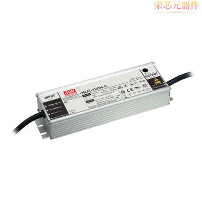 HLG-120H-C1400A原装「LED DRVR CC AC/DC 54-108V 1.4A」正品