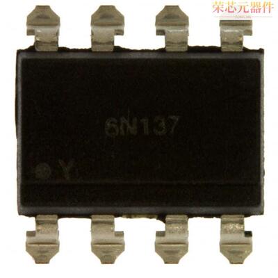 6N137S原装「OPTOISO 5KV 1CH OPEN COLL 8SMD」正品