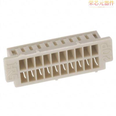 DF13-20DS-1.25C原装「CONN SOCKET HOUSING 20POS 1.