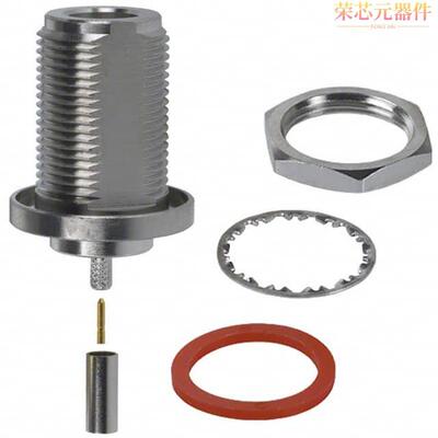 172129原装「CONN N JACK STR 50 OHM CRIMP」正品