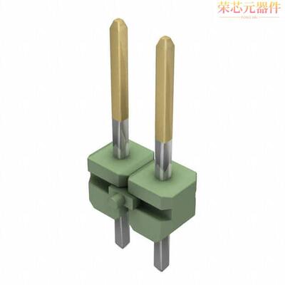 825433-2原装「CONN HEADER VERT 2POS 2.54MM」正品