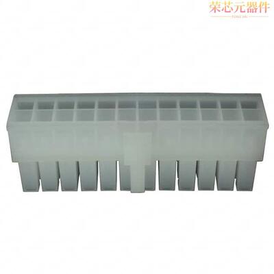 2-106527-4原装「CONN RECEPT 24POS W/POSTIVE LOCK」正品
