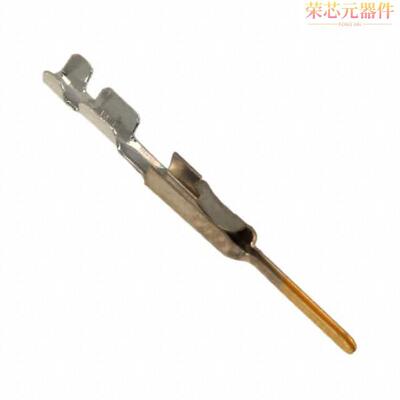 1-104505-1原装「CONN PIN 22-26AWG CRIMP GOLD」正品
