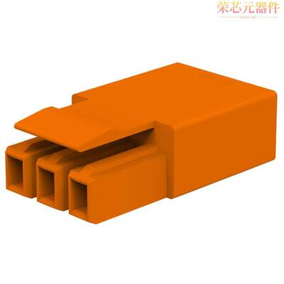 2834054-3原装「PLUG, 3P LATCHED POKE-IN WTW CON」正品