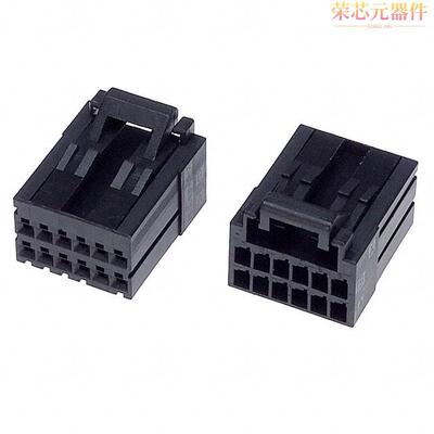 1-1318118-6原装「CONN RECEPT 12POS DUAL KEY-X」正品