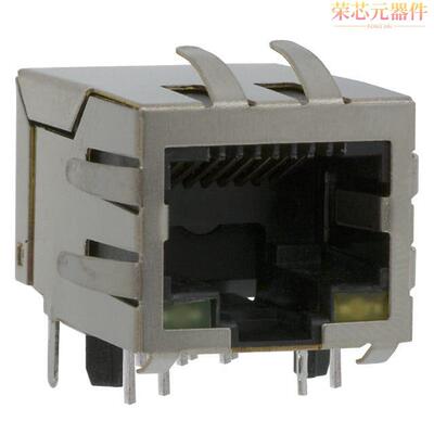 J0026D21FNL原装「CONN JACK 1PORT 100 BASE-TX PCB」正品