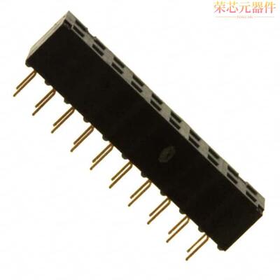 63453-120LF原装「CONN RCPT 20POS 0.079 GOLD PCB」正品