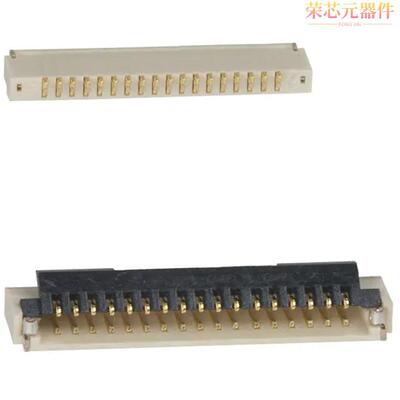 FH19SC-17S-0.5SH(09)原装「CONN FFC BOTTOM 17POS 0
