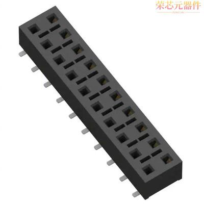 HLE-110-02-L-DV-BE原装「CONN RCPT 20POS 0.1 GOLD