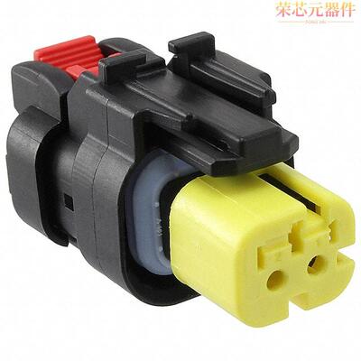 776522-3原装「CONN PLUG ASSY 2POS 18-20AWG YEL」正品