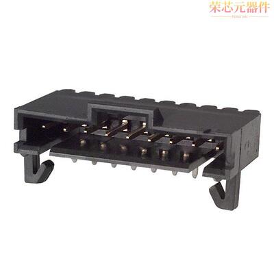 5-103673-8原装「CONN HEADER R/A 9POS 2.54MM」正品