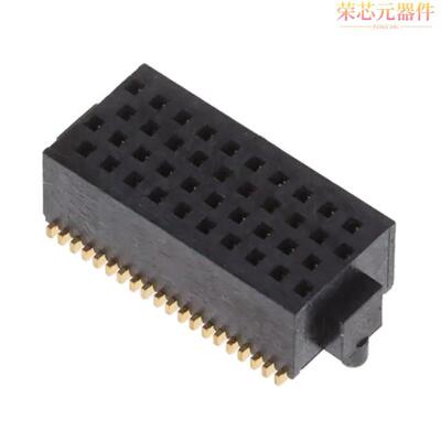 SOLC-110-02-L-Q-A-K-TR原装「CONN RCPT 40POS 0.05