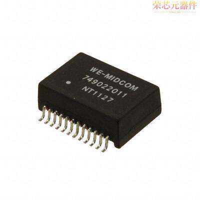749022011原装「TRANSFORMER LAN 10/100/1000 POE」正品
