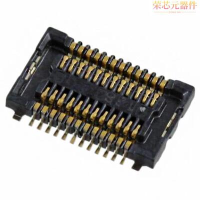 AXK7L24227G原装「CONN SOCKET 24POS SMD GOLD」正品