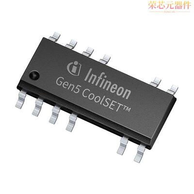 ICE5QR1680AGXUMA1原装「IC CTLR QUASI-RES FLYBACK