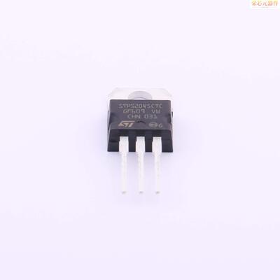 STPS2045CTC原装「肖特基二极管 Dual VR=45V IF=20A