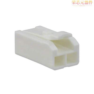 DF62B-2S-2.2C原装「CONN RECEPT HOUSING 2POS WHT」正品