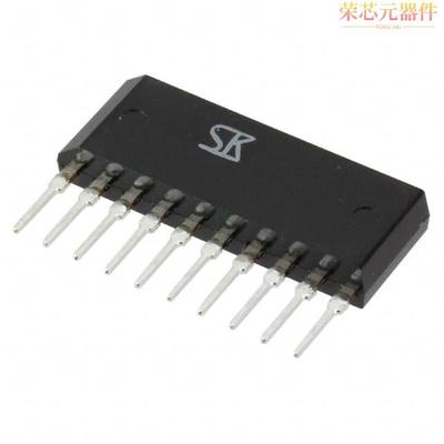 STA475A原装「TRANS 4NPN DARL 100V 2A 10SIP」正品