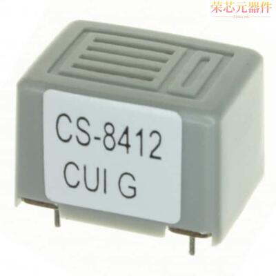 CS-8412原装「BUZZER MAGN 12V 22.5X16.7MM TH」正品