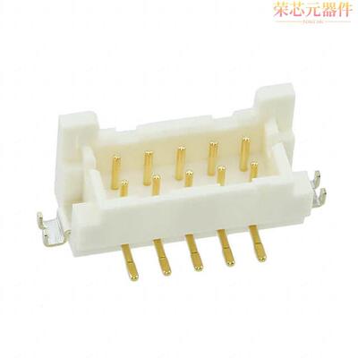 DF11-10DP-2V(57)原装「CONN HEADER SMD 10POS 2MM」正品