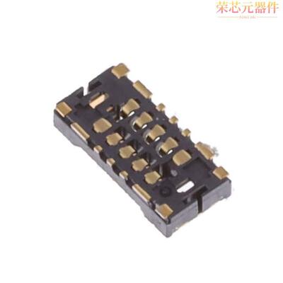 BM29B0.6-6DS/2-0.35V(51)原装「CONN RCPT 8POS (6+2