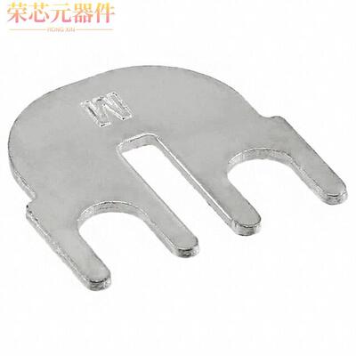 J101/J原装「JUMPER BARRIER BLK 2POS SPADE」正品