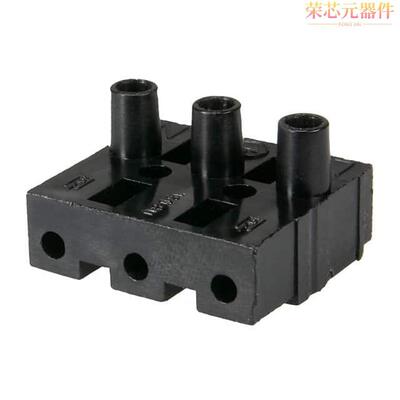 151583原装「CONN TERM RCPT 3POS SCREW」正品