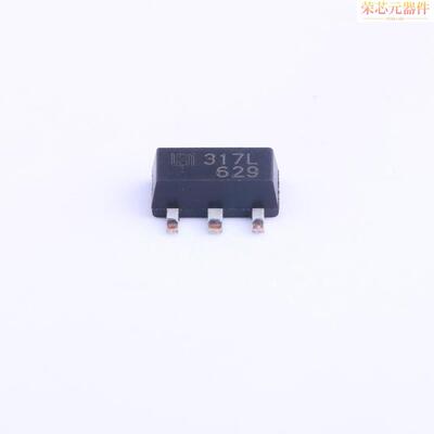 LM317LF原装「Vin=40V Vout=1.2V~37V 100mA」正品