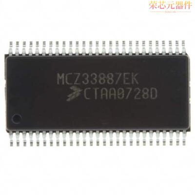 MC33887PEK原装「IC MOTOR DRIVER 5V-28V 54SOIC」正品