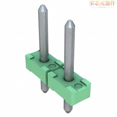 282832-2原装「TERM BLOCK HDR 2POS VERT 5MM」正品