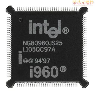 NG80960JS25原装「IC MPU I960 25MHZ 132QFP」正品