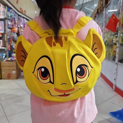 狮子王辛巴公仔玩具双肩背包礼物