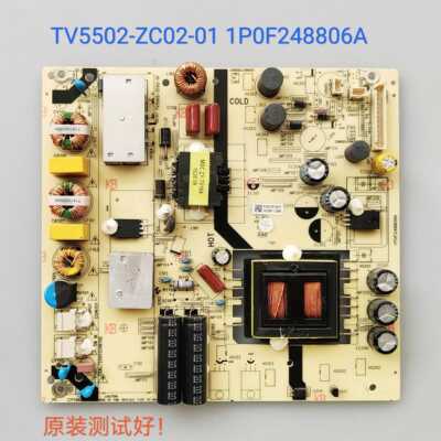 三洋/48CE3410D 48CE3210D 电源板 TV5502-ZC02-01 1P0F248806A