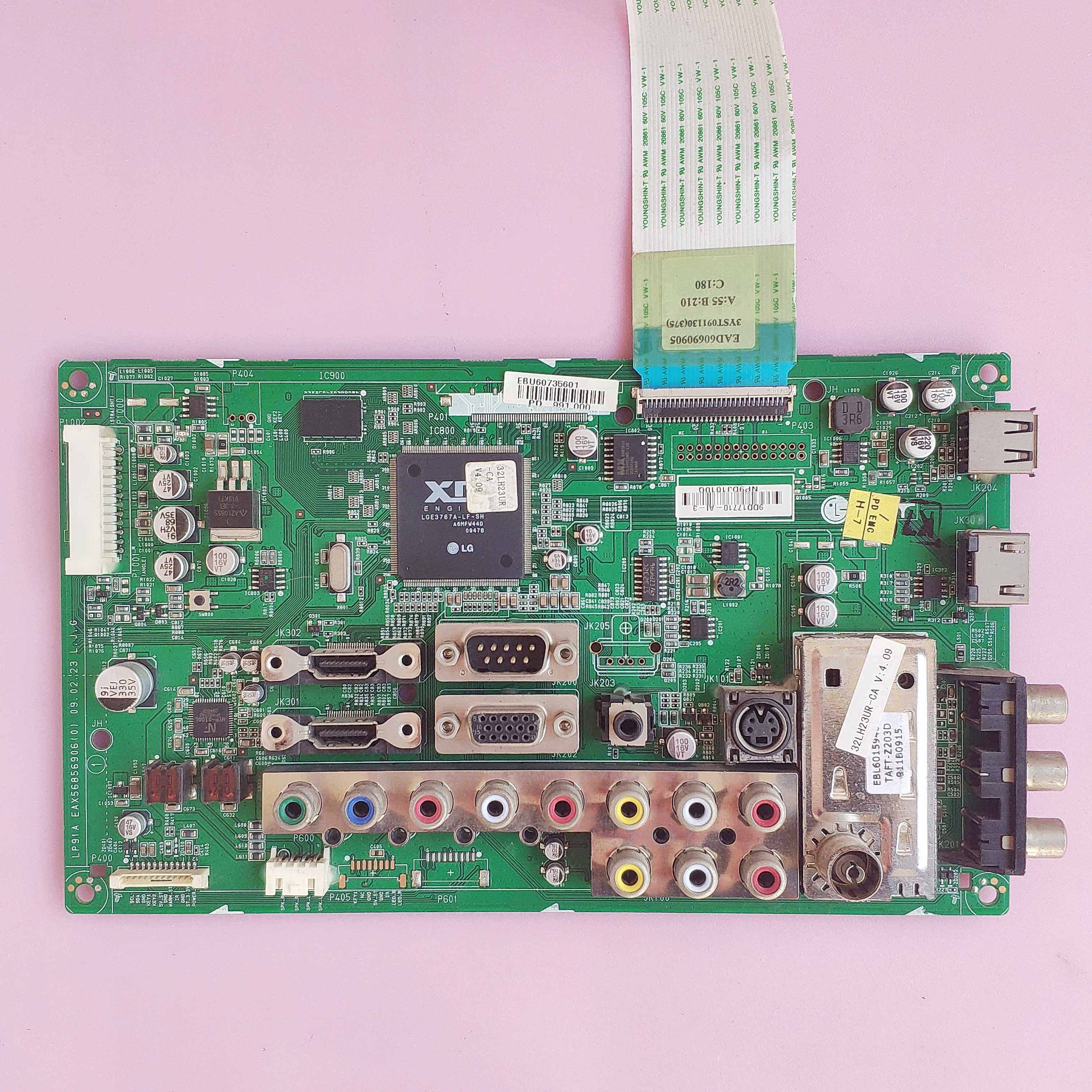 LG 32LH23UR-CA主板 LP91A EAX56856906(0)屏 LC320WXN_虎窝淘