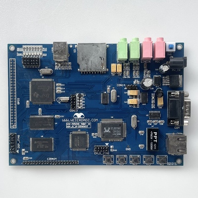 HX-5509-98C-A 永腾 HX-DSP5509开发板  TMS320VC5509 DSP学习板