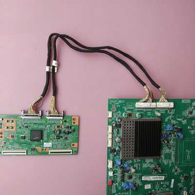 TCL L55F3300-3D屏线 配主板40-CNMT25-MAB2XG 屏LVF550SSTM E1