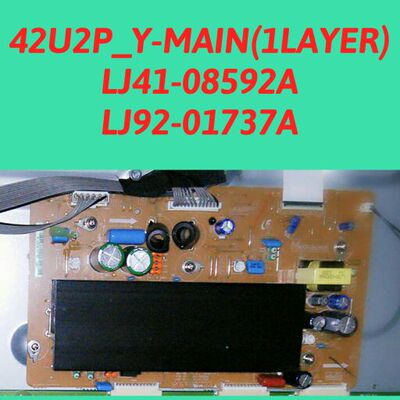 LJ41-08592A LJ92-01737A三星42AX-YD13 YB09 Y板 42638 42738