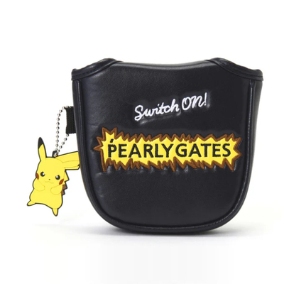 日本直送 PEARLY GATES皮卡丘高尔夫球杆套半圆锤形推杆mallets套