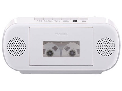 日本直送 东芝 磁带CD播放器 FMAM 电源电池两用