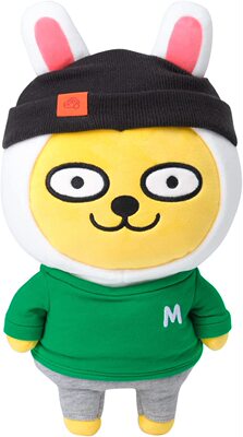 日本直送KAKAO FRIENDS GOLF高尔夫球杆保护套木杆套一号木杆头套