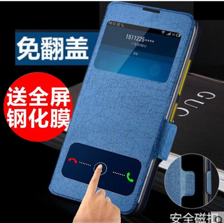 三星A52翻盖手机壳SM-A5260手机皮套A52S保护壳视窗镜头保护5G版_虎窝淘