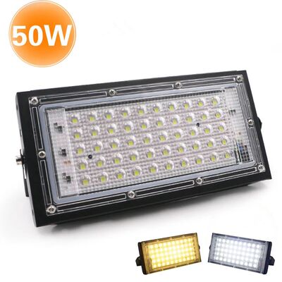50W LED Flood Light 110/220V IP65 Waterproof Floodlight Gard
