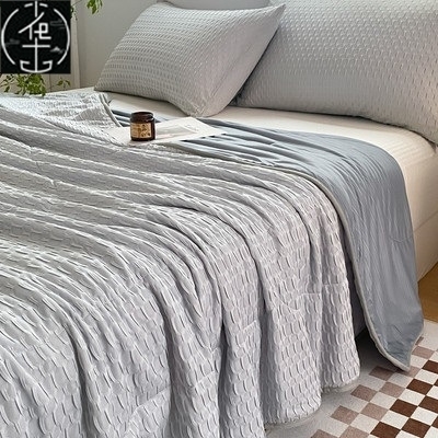 Cooling blanket summer cold quilt air condition bed cover