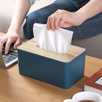 Plastic Tissue Box Wet Tissue Holder Baby Wipes Paper Storag